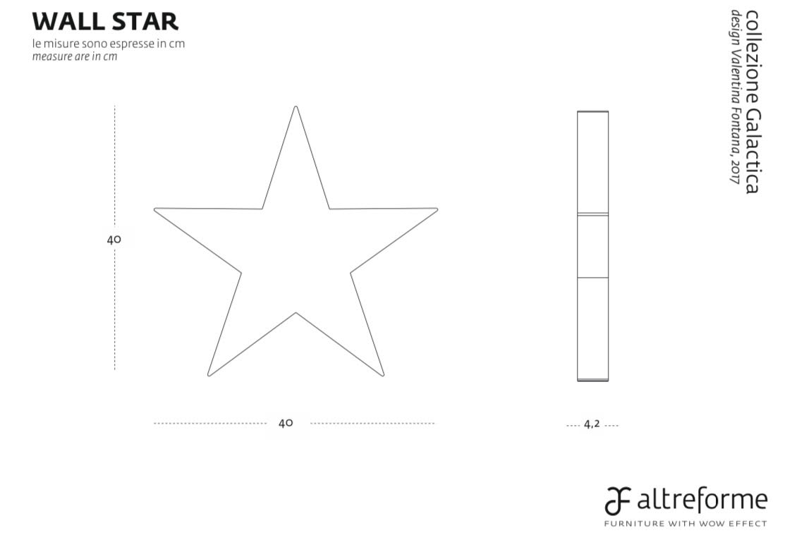Lifestyle :: altreforme Wall Star - The Real Luxury