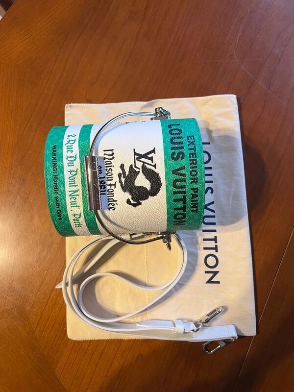 Louis Vuitton Paint Can Bag